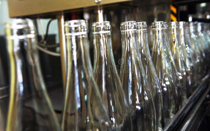 Wine Factory. Modern Winery. Details. Stock Image - Image of beverage ...