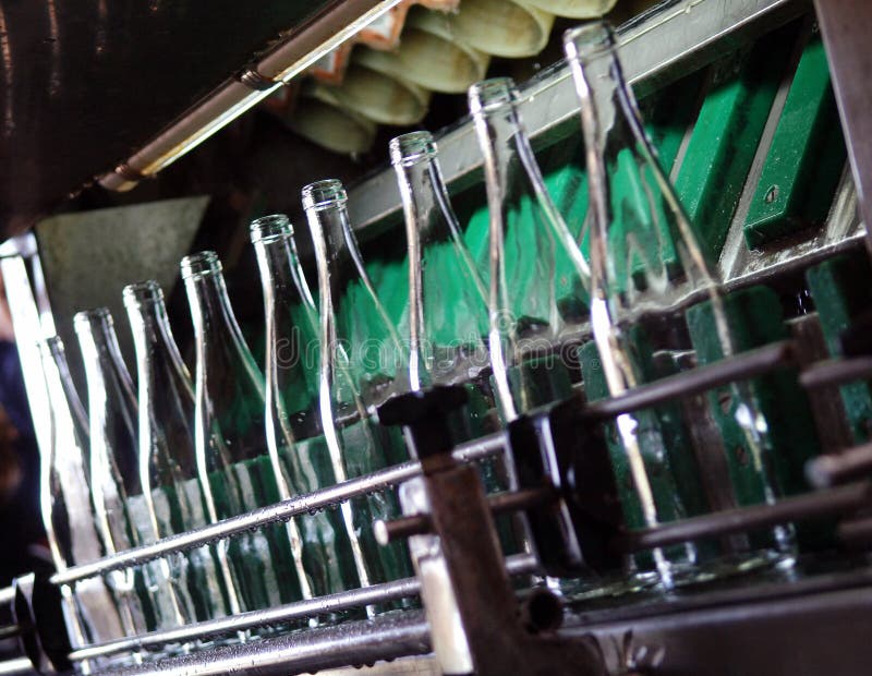 Wine Factory. Modern Winery. Details. Stock Photo - Image of equipment ...