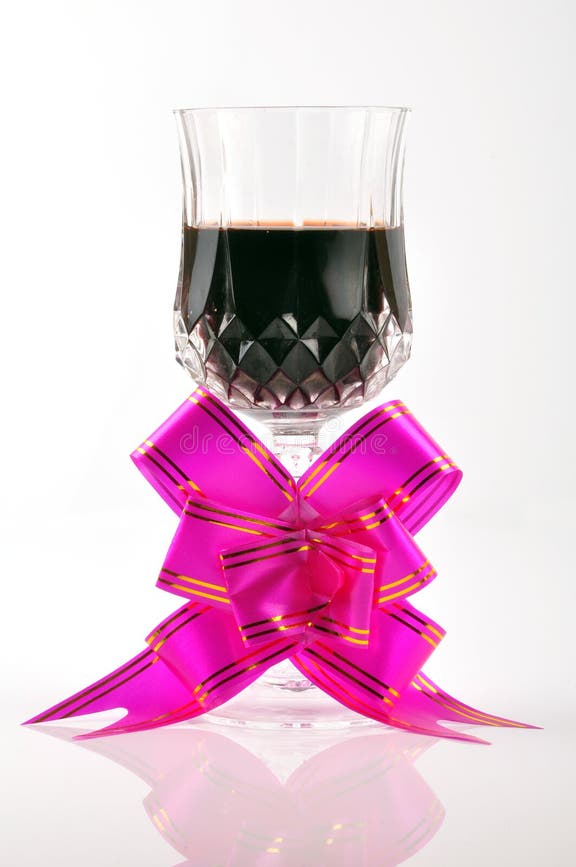 Wine gift stock image. Image of liquid, gift, event, reflection - 10663335