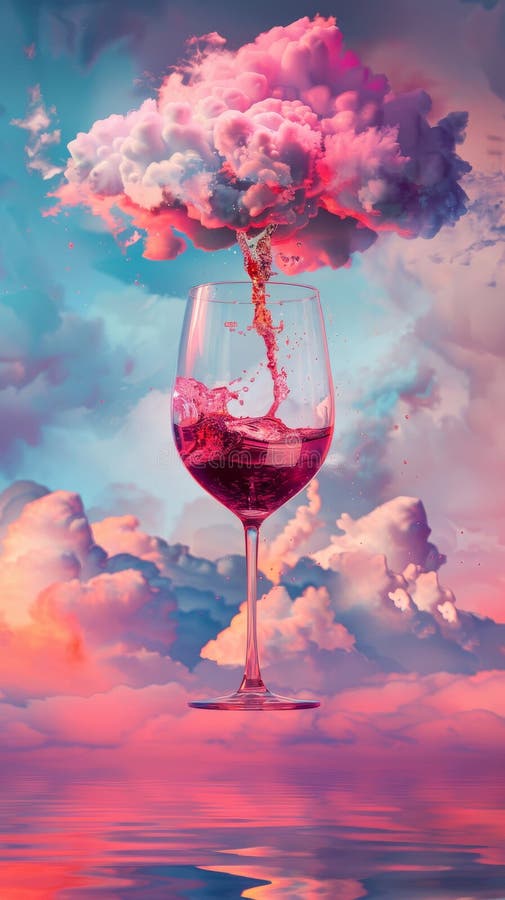 A Colorful Cloud of Smoke on a Black Background Stock Photo - Image of ...