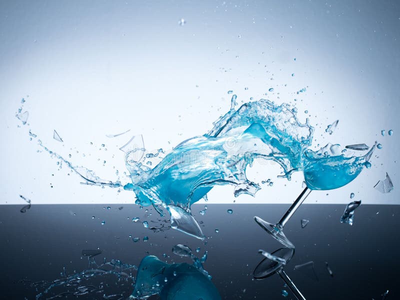 Wine glass crash stock photo. Image of tabletop, shattered - 136359618