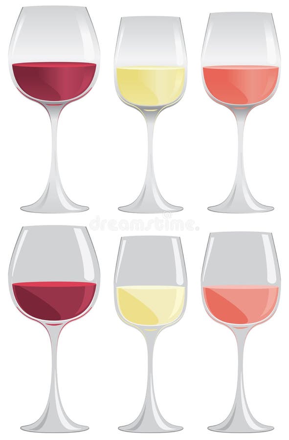 Wine glass stock vector. Illustration of wine, winery - 50685284