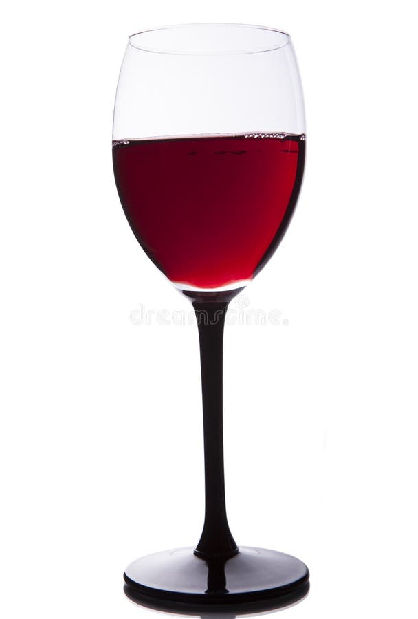 Wine glass half full stock photo. Image of abstract, celebration - 31240008