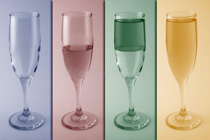 Wine Glass Metaphor / Concept Stock Image - Image of mind, glass: 82915