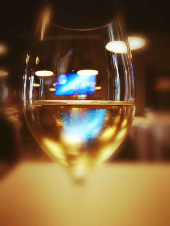 Wine glass reflection stock photo. Image of reflection - 117742856