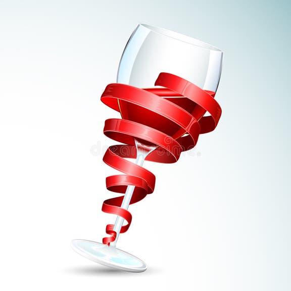 Champagne Glass Ribbon Stock Illustrations – 4,488 Champagne Glass ...