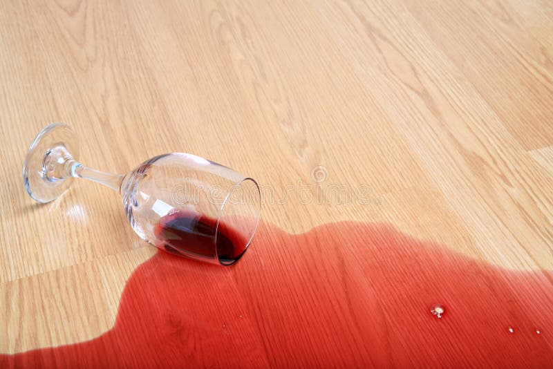 Wine glass spill stock photo. Image of messy, drink, fall - 6578944