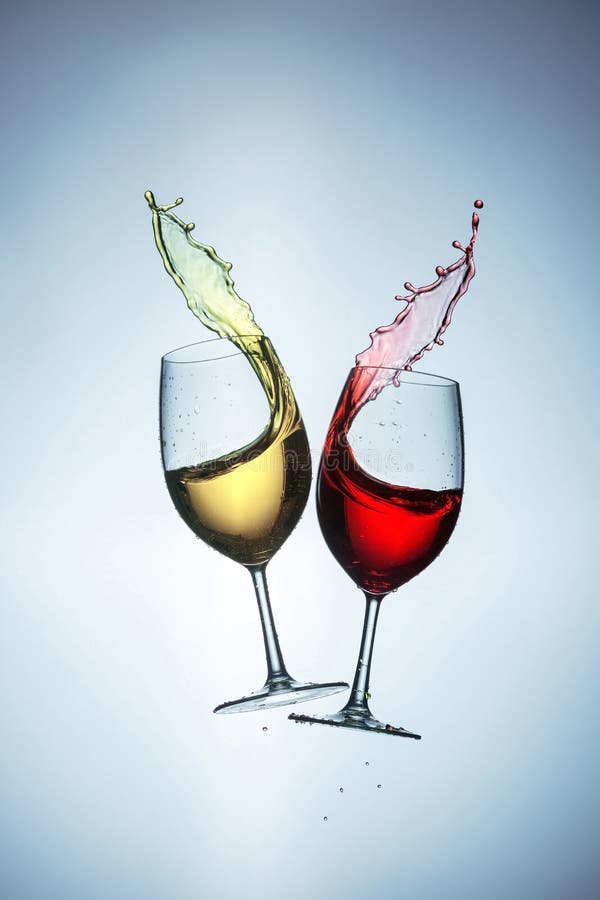 Wine glass. Spray wine stock image. Image of romantic - 192022805
