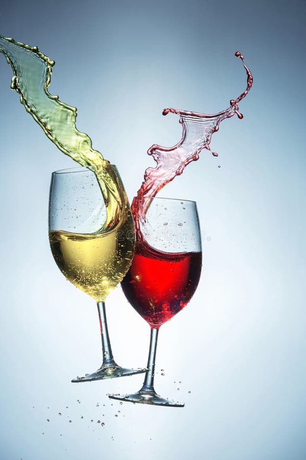 Wine glass. Spray wine stock photo. Image of spray, glassware - 192022944