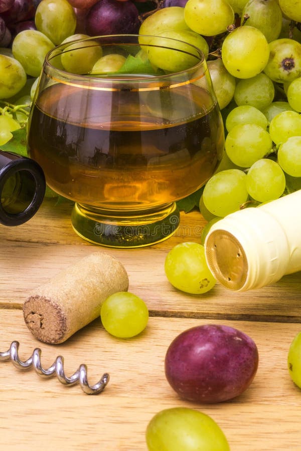 Wine and grapes stock photo. Image of culture, cabernet - 41808816