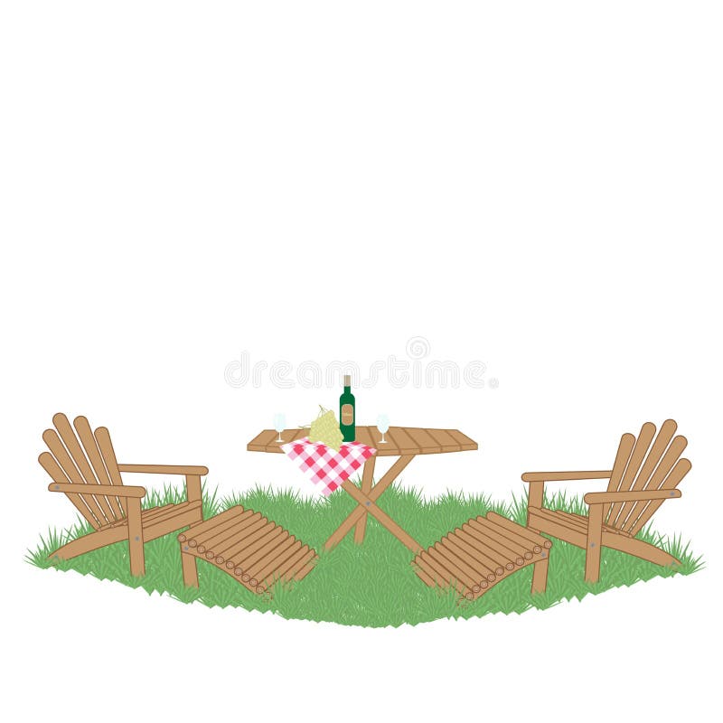 Garden Table Stock Illustrations – 64,687 Garden Table Stock ...