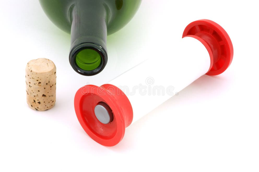 Wine hand corker and cork stock image. Image of cork, hobby - 9017791