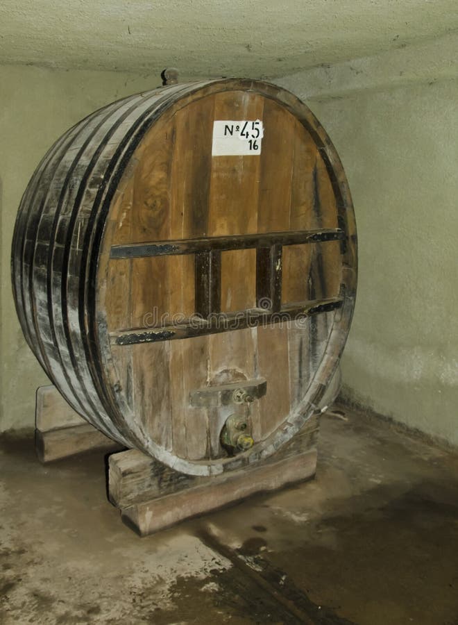 Wine Hogshead. stock photo. Image of hogshead, drink - 46928834