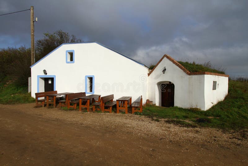 Old wine house stock image. Image of july, sobralinho - 111274417