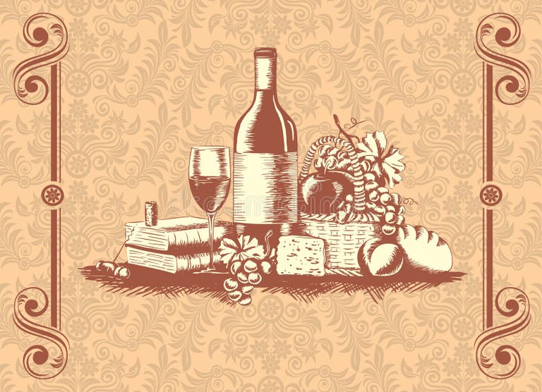 Ancient Label Wine Stock Illustrations – 655 Ancient Label Wine Stock ...