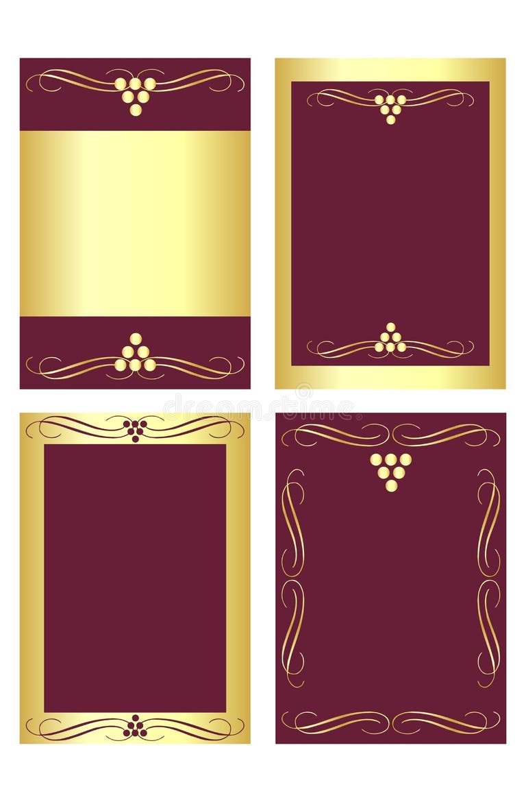 Classic Wine Labels Stock Illustrations – 634 Classic Wine Labels Stock ...