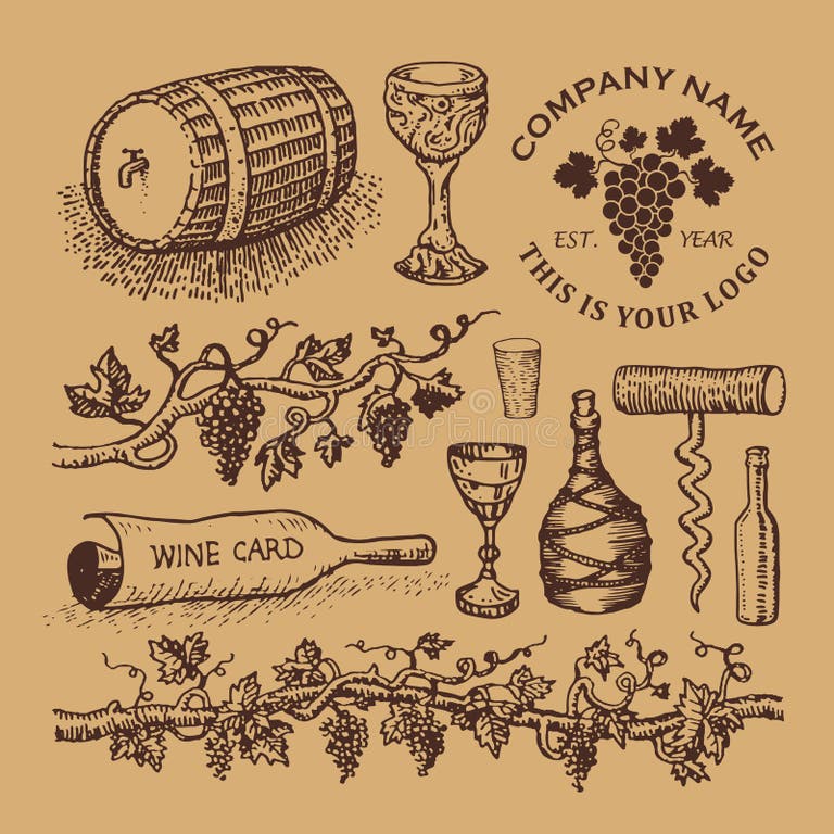 Medieval Wine Bottle Stock Illustrations – 632 Medieval Wine Bottle ...