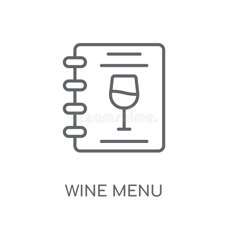 Menu Icon. Trendy Menu Logo Concept on White Background from Use Stock ...