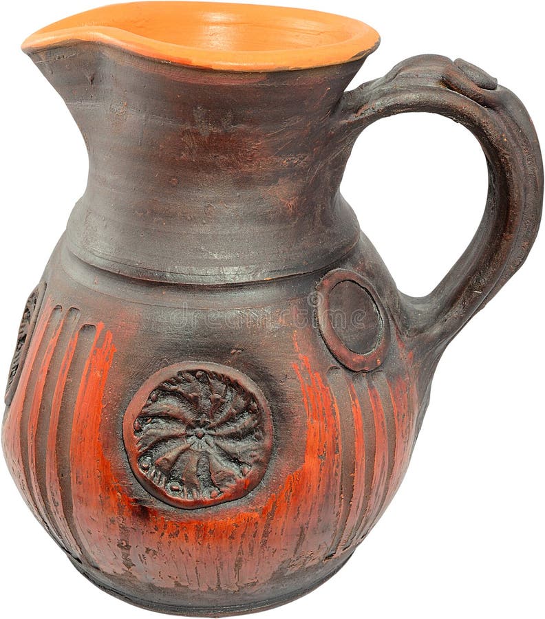 Ancient Chinese Wine Cup Isolated. Stock Photo - Image of wine, relic ...