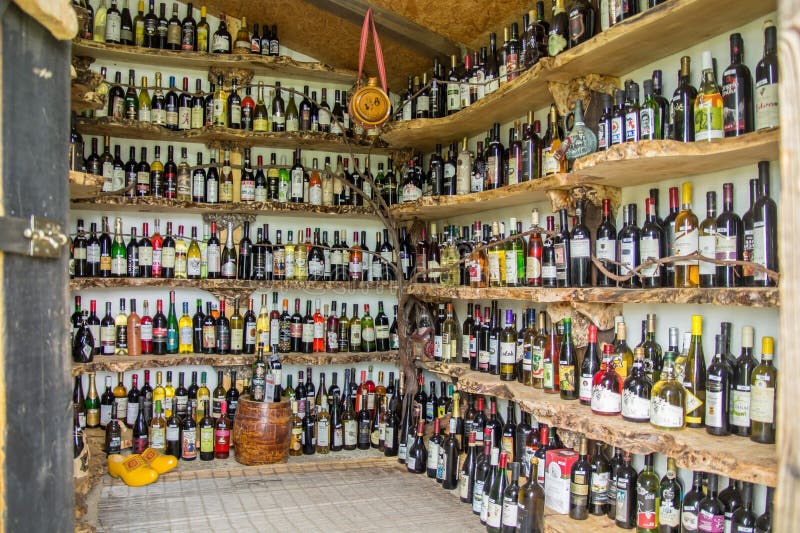 Wine Museum editorial stock image. Image of breg, shopping - 281737969