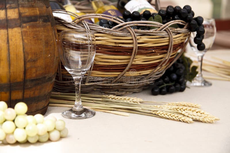 Wine presentation stock image. Image of ingredient, group - 18918379
