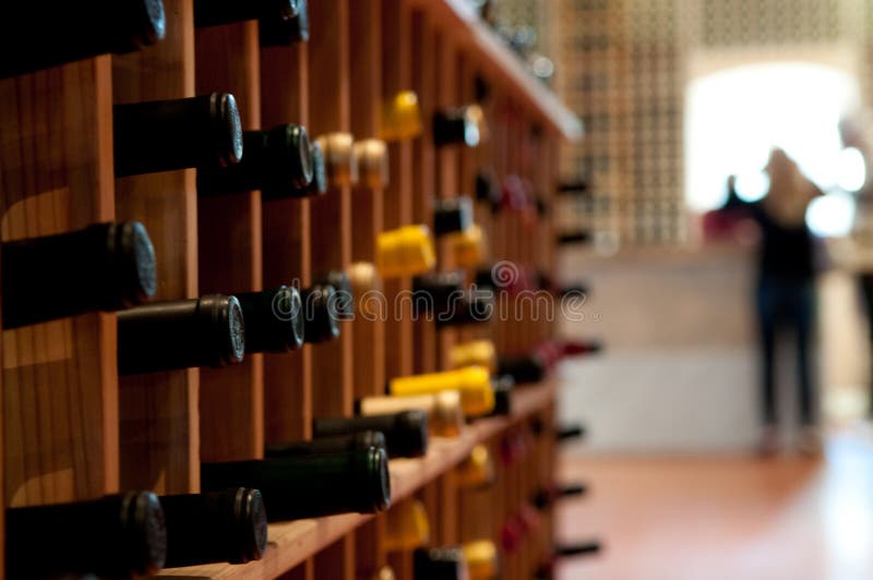 Diagonal Wine Rack stock photo. Image of matrix, cellar - 6052682