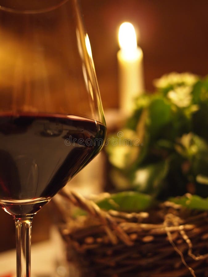 Wine and relax stock image. Image of wine, relax, dinner - 24628727