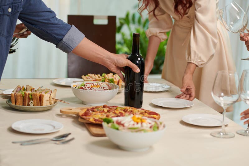 512 Multicultural Dinner Table Stock Photos - Free & Royalty-Free Stock ...