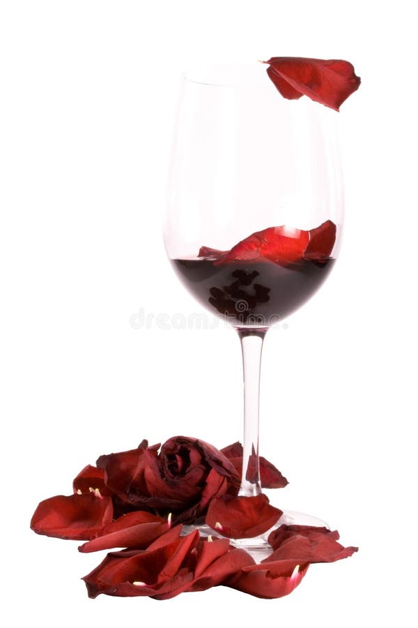 Wine and roses stock image. Image of petal, setting, flower - 3551761