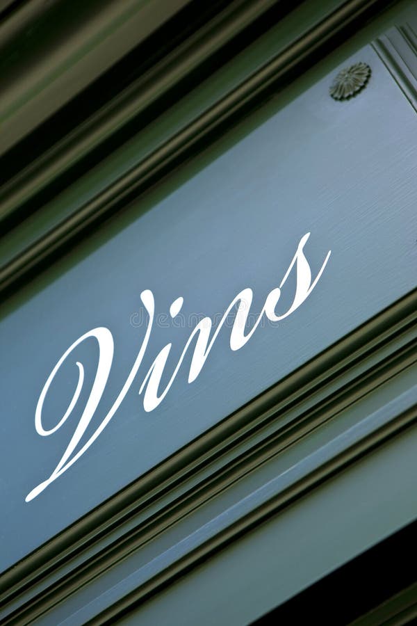 Mosaic Wine Sign stock image. Image of close, delicatessen - 18451325