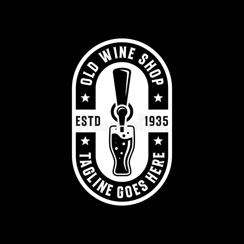 Wine Shop Logo Stock Illustrations – 5,070 Wine Shop Logo Stock ...