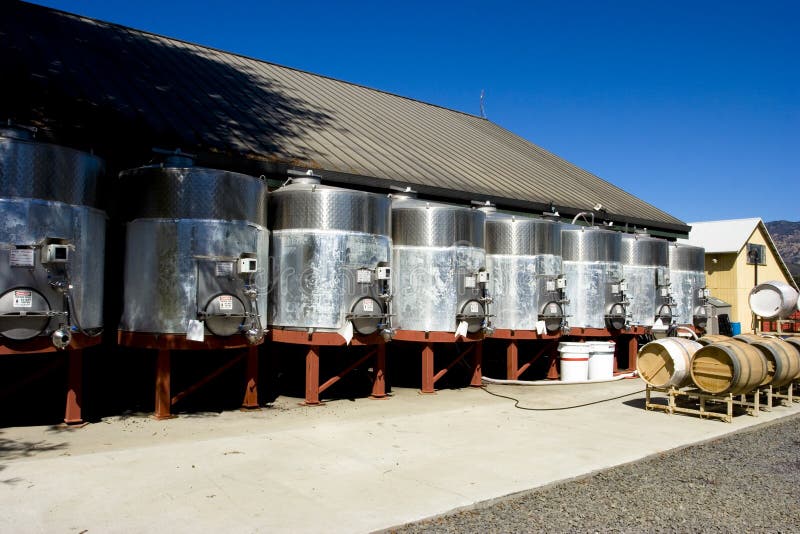 Wine silo s stock image. Image of glass, still, bordeaux - 6575365