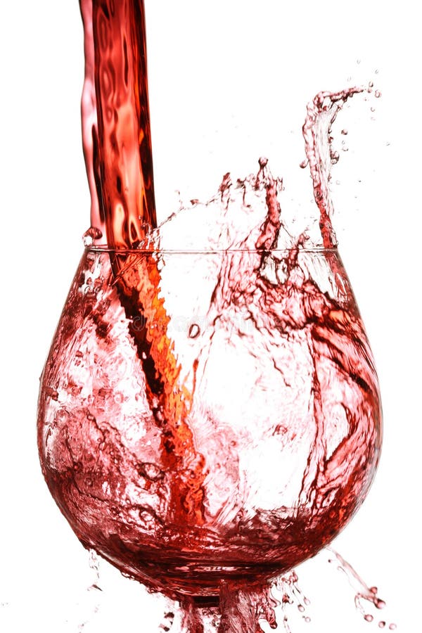 Red wine splash stock image. Image of mixing, shaped - 29296219