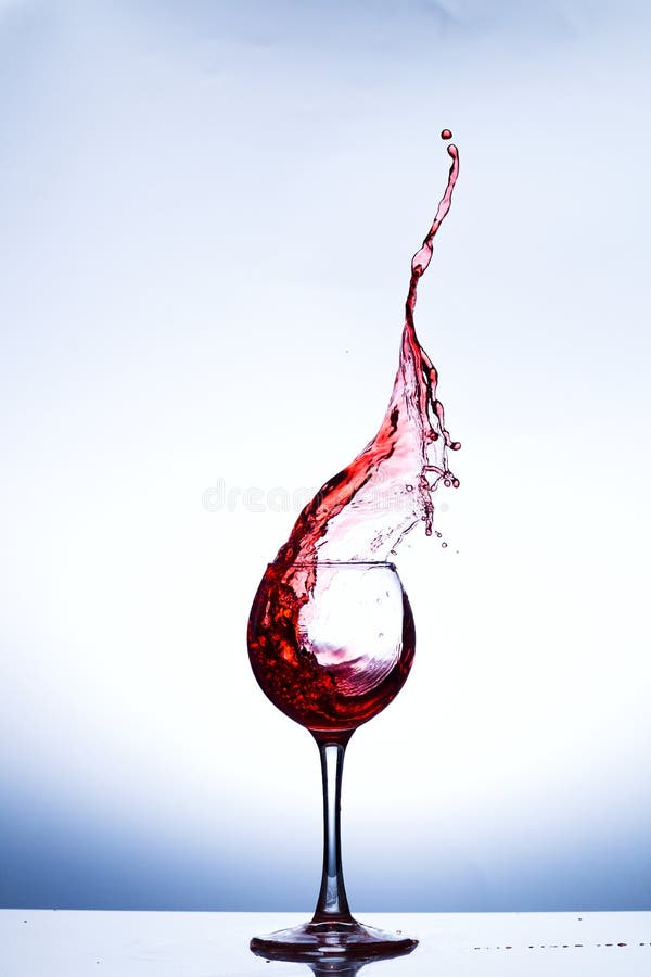 Wine splashing in glass stock photo. Image of movement - 82785088