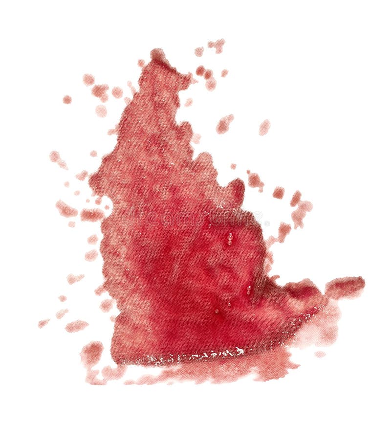 Red Wine Stain stock image. Image of stained, stain, white - 4729043