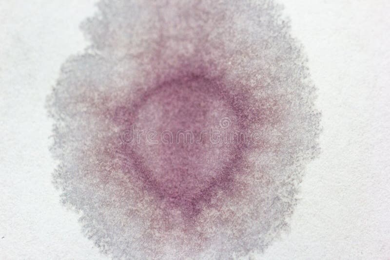 Wine Stain on White Sheet. Graphic Resource Stock Photo - Image of ...