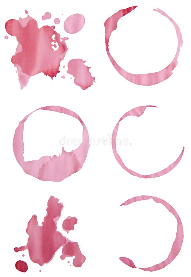 Wine stains stock photo. Image of splatter, mark, drop - 50365470