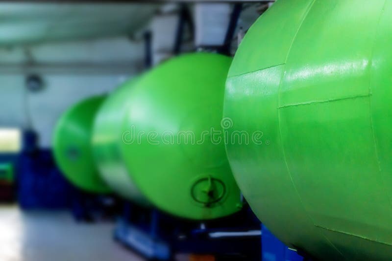 Wine Tanks at Modern Winery Stock Image - Image of agriculture, grape ...