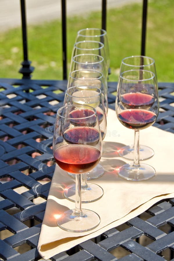 Wine Tasting stock image. Image of outdoor, agriculture - 5667901