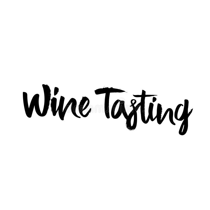 Tasting Lettering Stock Illustrations – 428 Tasting Lettering Stock ...
