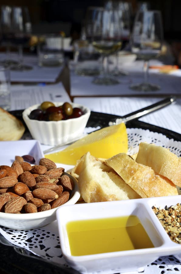 Wine tasting platter stock image. Image of snacks, platter - 73459977