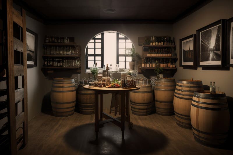 Wine Tasting Room: Capture a Set of Images that Showcase a Rustic ...