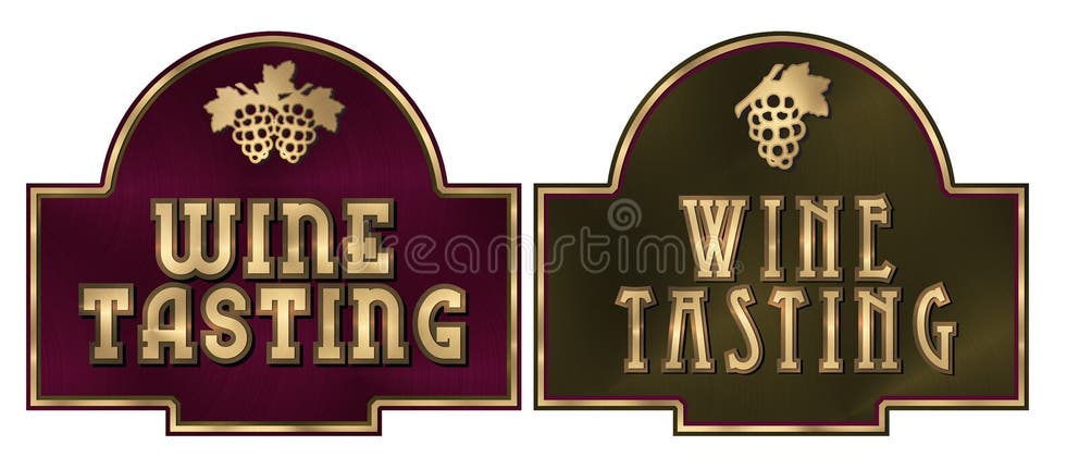 Tasting Wine Sign Stock Illustrations – 4,214 Tasting Wine Sign Stock ...