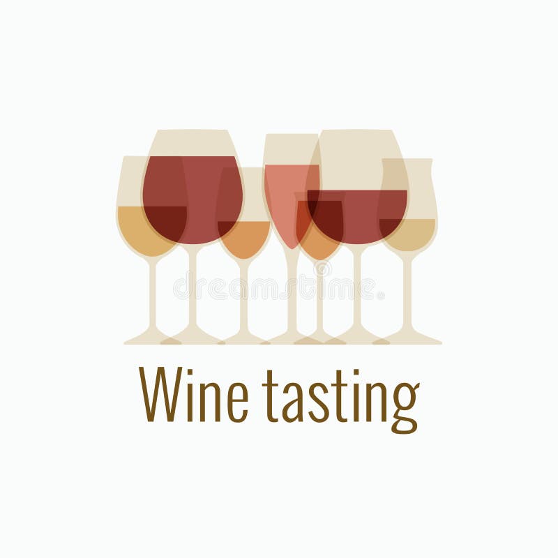 Wine tasting stock vector. Illustration of oenology, design - 81007787