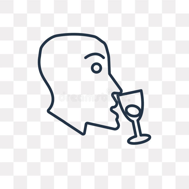 Fermentation Vector Icon Isolated on Transparent Background, Lin Stock ...