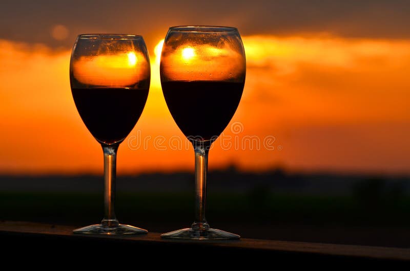 Wine for two stock photo. Image of wine, feeling, romance - 39106014