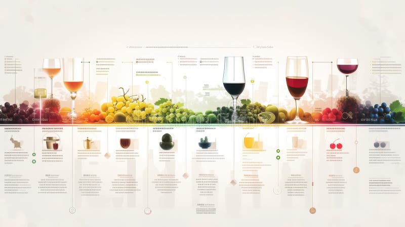 Varieties Wine Infographic Stock Photos - Free & Royalty-Free Stock ...