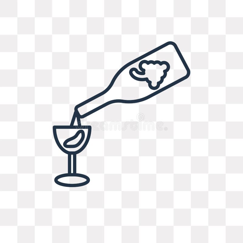 Fermentation Vector Icon Isolated on Transparent Background, Lin Stock ...