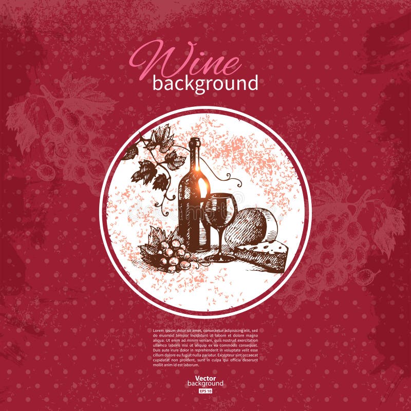 Wine Menu Old Background Stock Illustrations – 5,132 Wine Menu Old ...