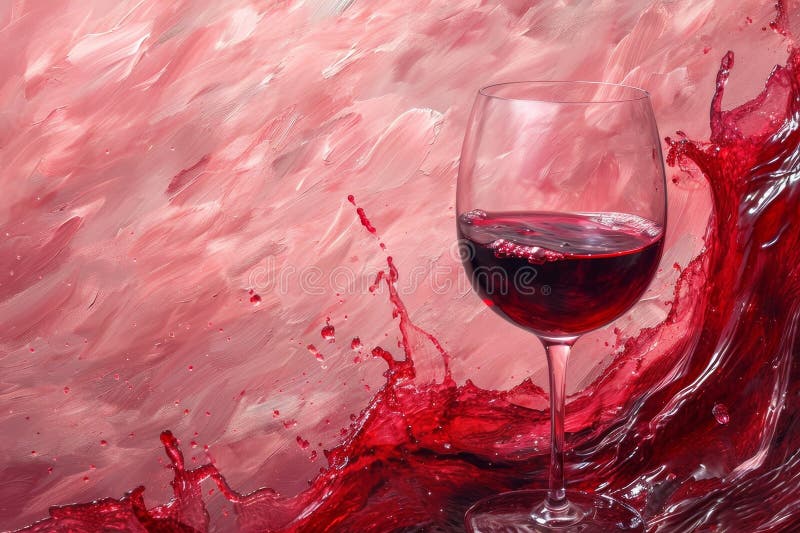 Wine Whirls of Creativity stock illustration. Illustration of ...